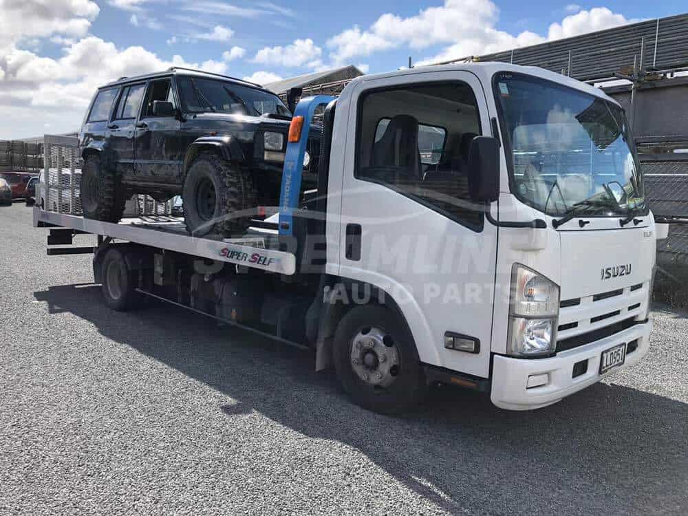 4WD Wreckers Wellington | Ute 4x4 Auto Wreckers Wellington